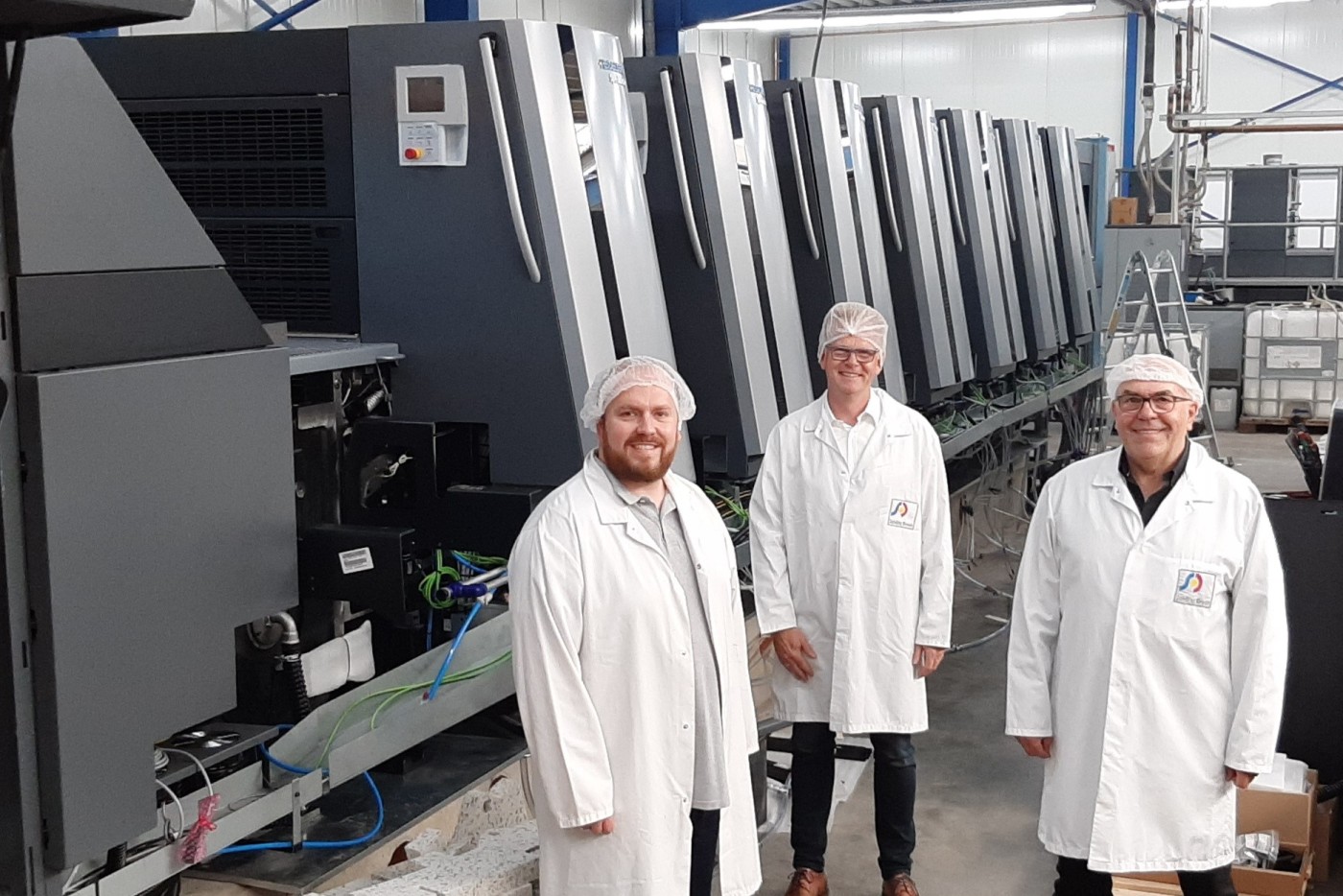 Erste hochgesetzte Speedmaster XL 106 neuer Generation für ...